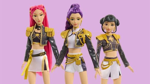 Netflix, Mattel, & Hasbro Reload the ‘KPop Demon Hunters’ Merch Bazooka ...