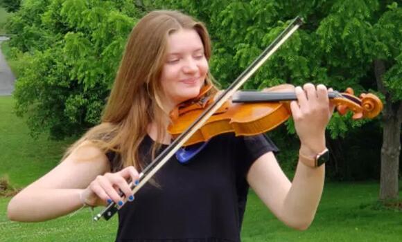 Local Freshman Violinist goes to All-State
