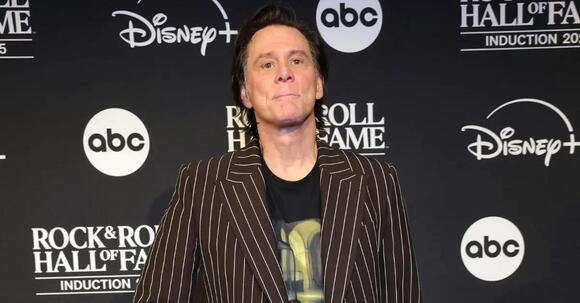Jim Carrey Looks Unrecognizable at Rock and Roll Hall of Fame Induction ...