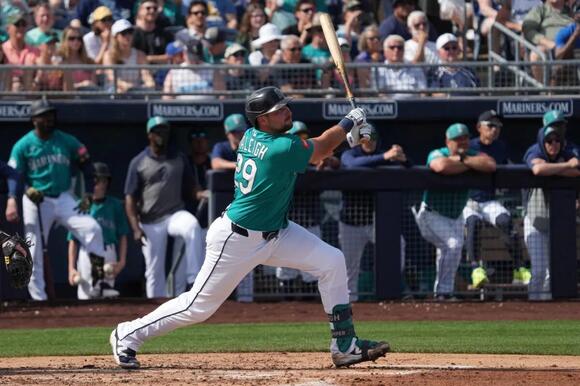 Inside Cal Raleigh’s Early Struggles at the Plate - NewsBreak