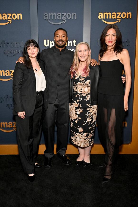 ‘We’re Building a Cinematic World’: Michael B. Jordan and Rebecca ...