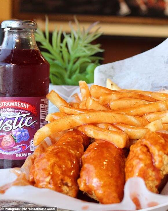 Beloved chicken chain files for bankruptcy despite being named last ...