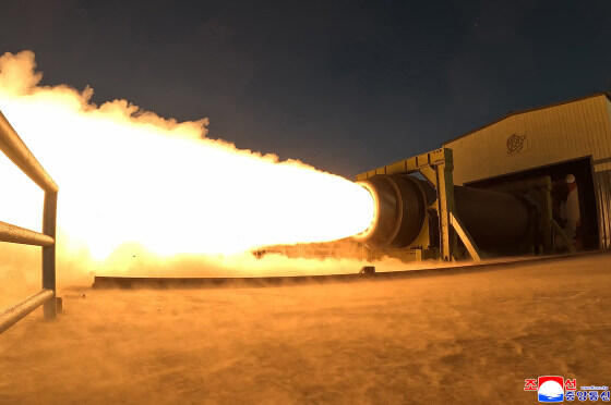 Pilots Put on Alert Over Korean Airspace as North Korea Trials ...