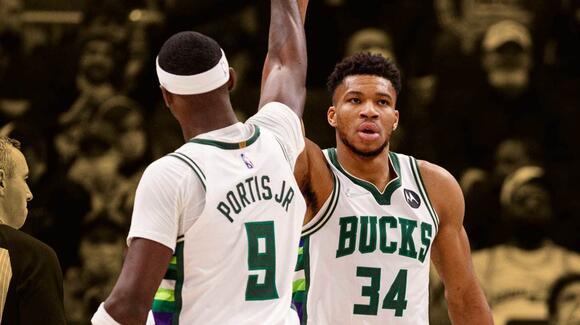 Bobby Portis explains the value of Alex and Thanasis Antetokounmpo for ...