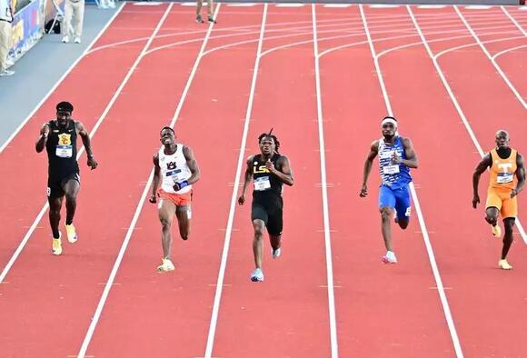 LSU’s Jaiden Reid Opens Up on Asthma Struggles After Breaking NCAA 200m ...