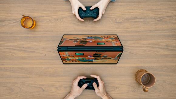 The latest ROG Zephyrus gaming laptop sports two screens and a unique ...