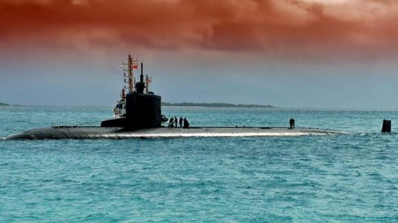 When a submarine exceeds crush depth, the results are fast, violent ...
