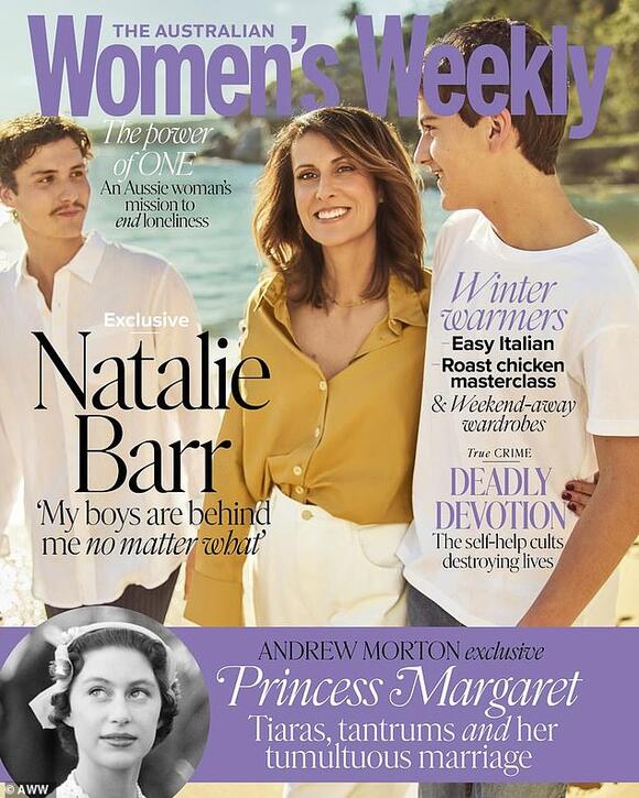 Inside Natalie Barr's private life: Sunrise host, 53, proudly ...