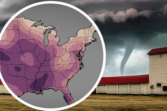 Which States Are Actually in the Area Known as 'Tornado Alley?' - NewsBreak