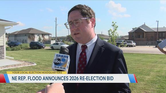 NE Representative Flood announced re-election bid - NewsBreak