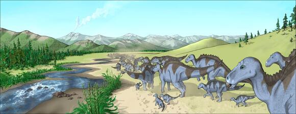Rhinorex: The Hadrosaur With a Nose That’s Still Raising Eyebrows ...