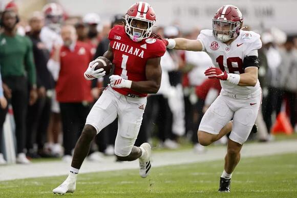 Watch IU Win The National Championship At Showplace Cinemas - NewsBreak