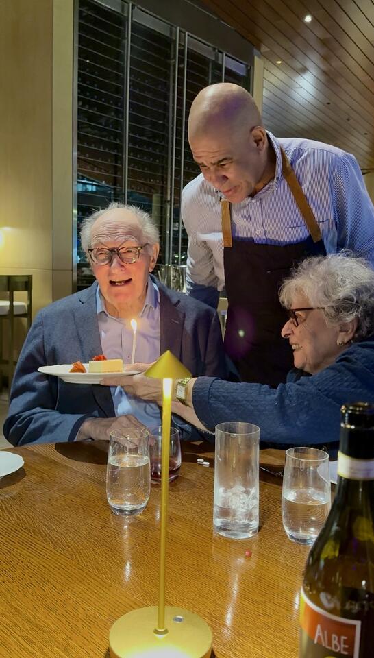 Alan Alda’s Grandson Shares Rare Family Photos From Actor’s 90th ...