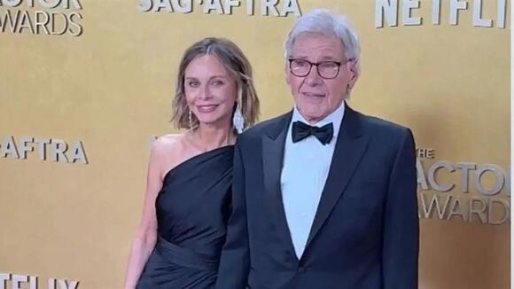 Reclusive Harrison Ford Makes Rare Red Carpet Appearance at 2026 Actor ...