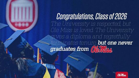 Ole Miss graduates 124 student-athletes at 2026 spring commencement ...