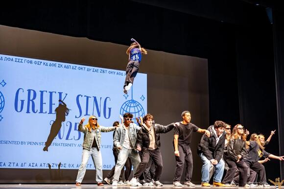 Penn State Greek Life Organizations Take The Stage For Annual ‘Greek ...