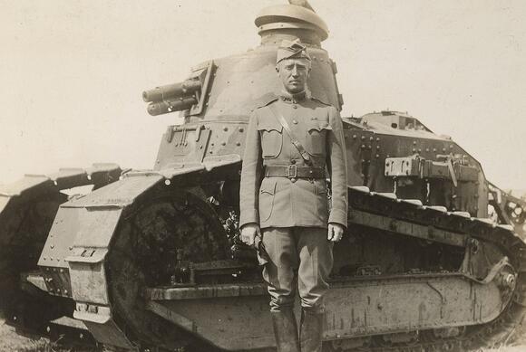 General Patton's daughter vehemently defended him from allegations that ...