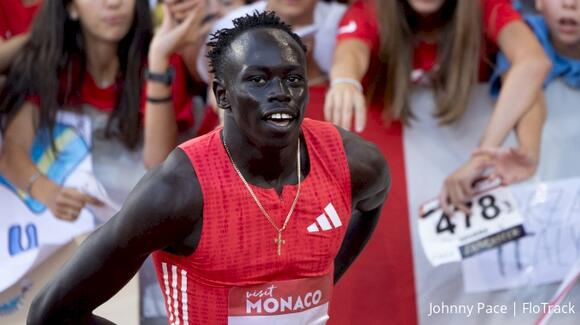 Gout Gout Will Make Senior Diamond League Debut In Oslo, To Race Tebogo ...