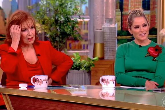 Joy Behar Yells At Alyssa Farah Griffin For Being “Angry” Over Larry ...
