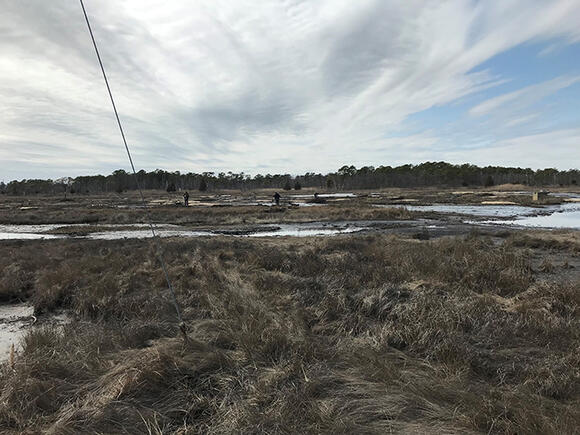 Ocean County Preserves Good Luck Point Property