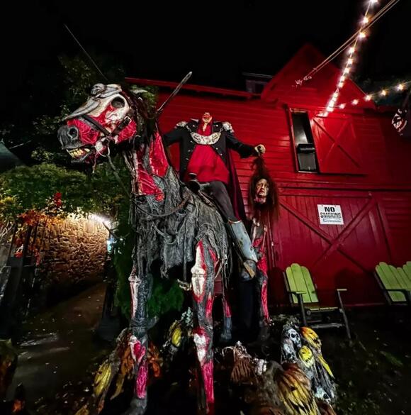 Kevin McCurdy's Haunted Mansion to Act As Backdrop in New Movie - NewsBreak