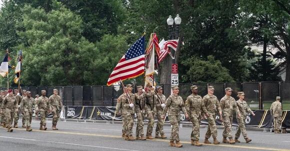 Donald Trump's Military Parade: Corporate Sponsors Steal the Show With ...