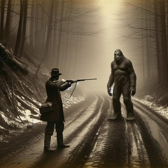 Mysterious Cryptid Legend from North Alabama: The 'Downey Booger ...