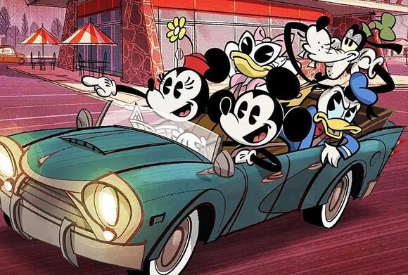 Mickey Mouse’s Cars: How a Cartoon Vehicle Became an Automotive Icon ...