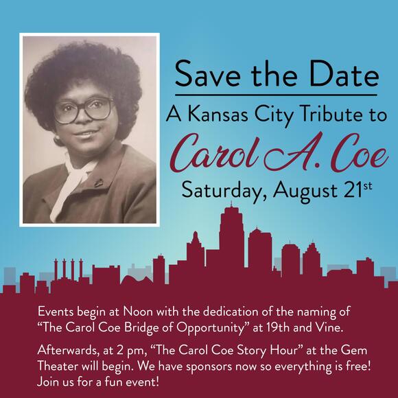 Honoring Carol A. Coe this weekend