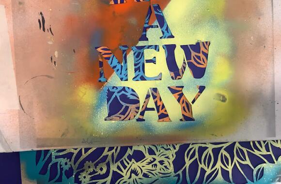 Stencil Art Is Everywhere, and Here’s How To Do It Yourself - NewsBreak