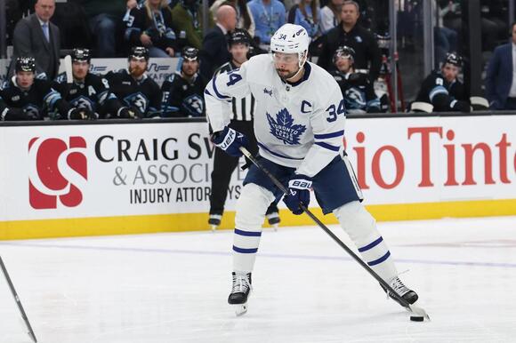 Maple Leafs’ Auston Matthews Shuts Down Constant Mitch Marner ...