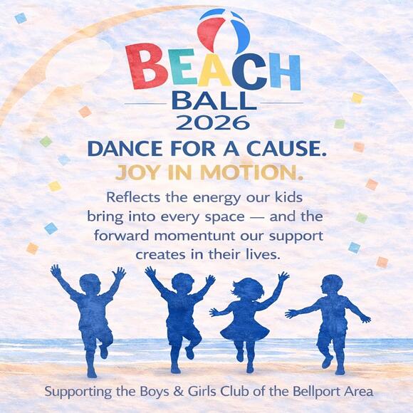 Beach Ball 2026 to support Bellport kids - NewsBreak