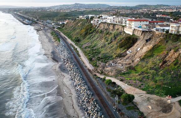 Passenger rail service through San Clemente will resume Monday after ...