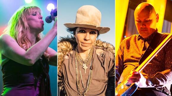 Linda Perry Once Kicked “Debbie Downer” Billy Corgan Out of the Studio ...