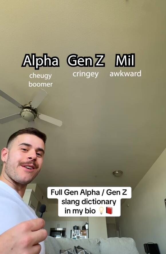 This Man Has Gone Mega Viral For Decoding Gen Alpha Slang For Gen Z And ...