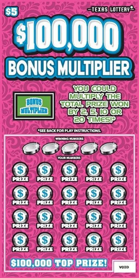 Anonymous Midland Resident Scores $5M Texas Lottery Jackpot - NewsBreak