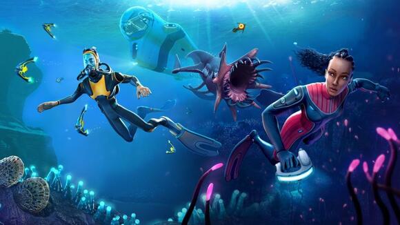 Subnautica and Below Zero Getting Nintendo Switch 2 Upgrade with 60 FPS ...