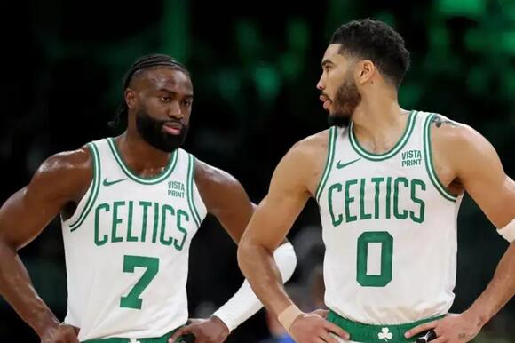 Shaquille O’Neal Gets Honest About Jaylen Brown and Jayson Tatum’s ...