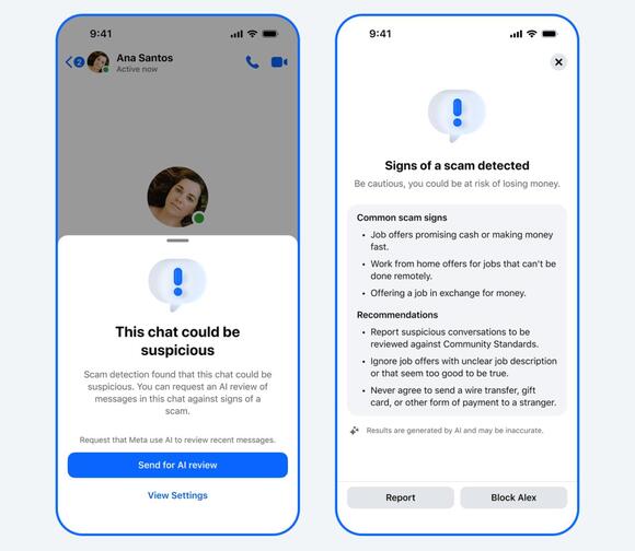 Meta Launches AI Anti-Scam Tools Across WhatsApp, Facebook, and ...