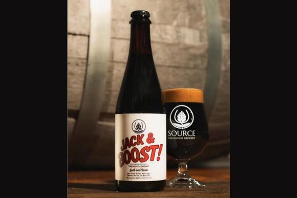 Source Brewing’s Jack and Boost melds beer and nostalgia perfectly ...