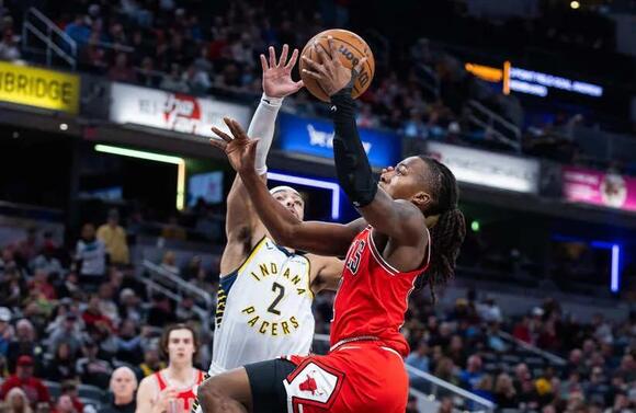 Indiana Pacers Storm Back To Beat Chicago Bulls - NewsBreak