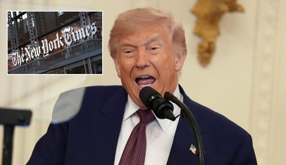 Trump Trashes ‘Unethical Cowards’ at The New York Times Over Story on ...