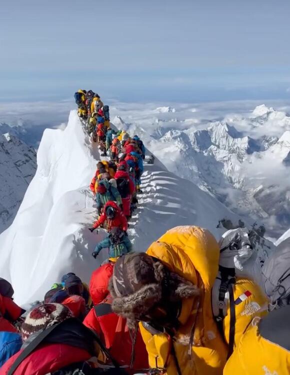 Five bodies retrieved from Mount Everest as melting snow reveals ...