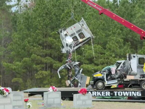 New details released in ambulance, dump truck crash that killed ...