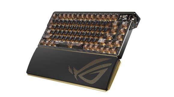Computex 2026: ASUS ROG Unveils A Gold-Plated Gaming Collection To ...