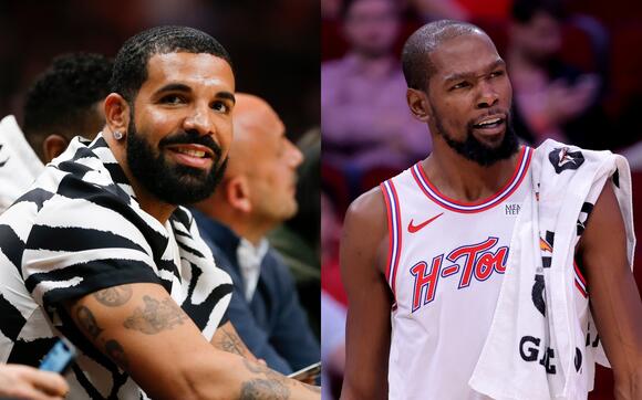 Drake Recalls Hilarious Kevin Durant Pickup Story After Watching Him ...