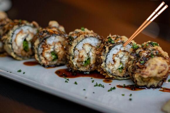 NJ is eating sushi off conveyor belts like farm animals - NewsBreak