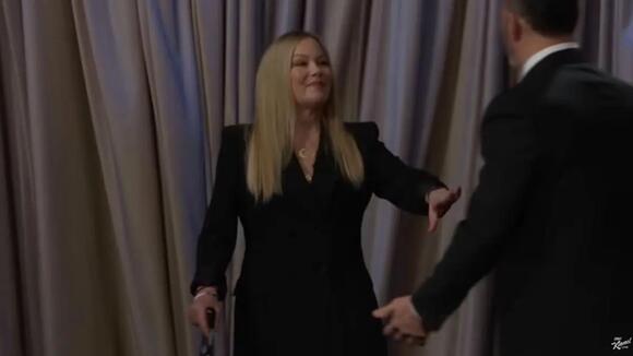 Christina Applegate Reveals 'Touching' Moment With Jimmy Kimmel as ...