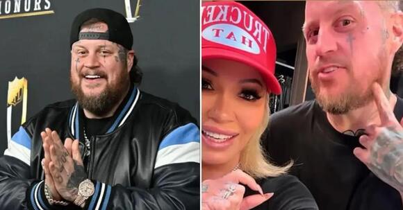 'I'm Gonna Cry': Jelly Roll's Dramatic Beard-Free Transformation Leaves ...