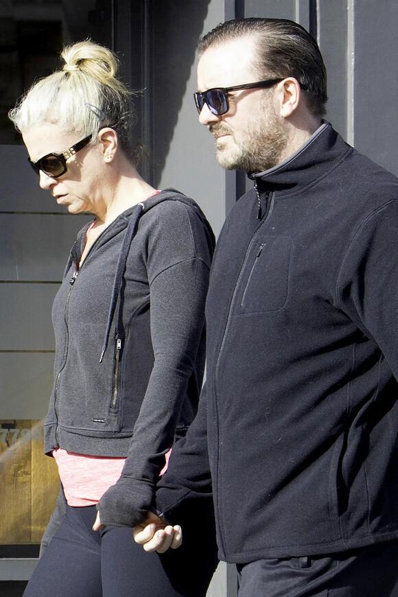 Ricky Gervais' Longtime Partner Jane Fallon Diagnosed With Cancer ...